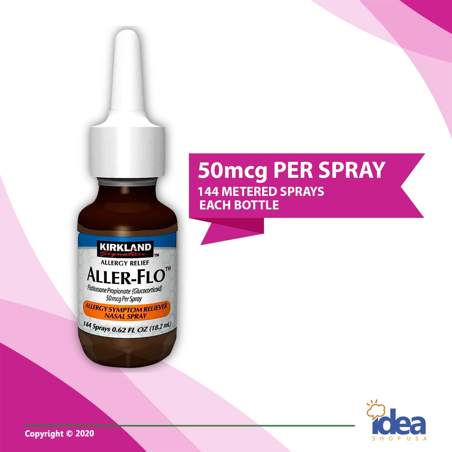 Mua Aller-Flo Fluticasone Propionate (Glucocorticoid) 50 mcg Compatible ...
