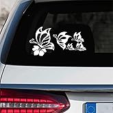 Amazon.com - Leniutor 5Pcs Butterfly Car Decal Set, Waterproof Vinyl ...