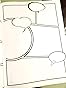 Blank Comic Book Notebook For Kids : Create Your Own Comics, Comic Book ...