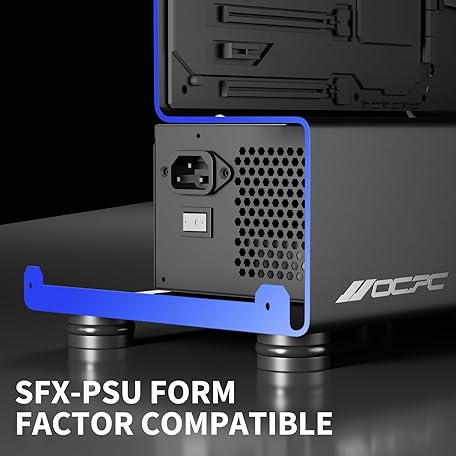 Mua OCPC Hydra Italy Mini-ITX Open Air PC Case (Black) – Stainless ...