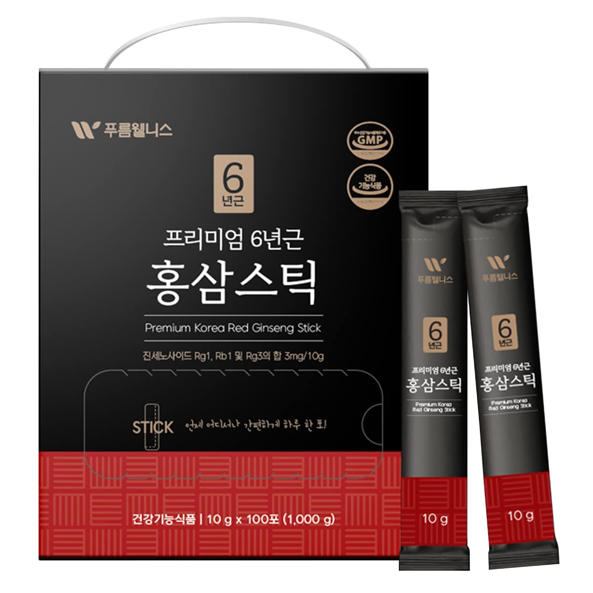 Mua Korean Red Ginseng Sticks –Premium Red Ginseng Sticks – Liquid ...