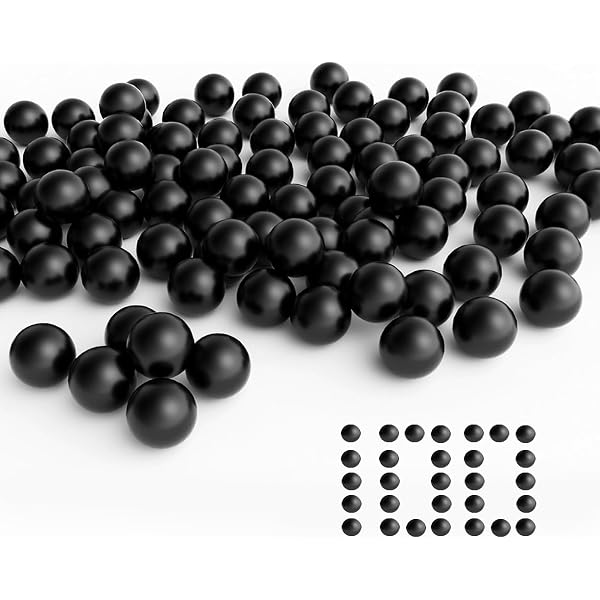 Paintball Guns For Adults Lambid 100 X 68 Cal Paintball Ammo Hard Nylon ...