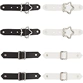 Amazon.com: FINGERINSPIRE 4 Sets Leather Sew-On Toggles Closures Black ...