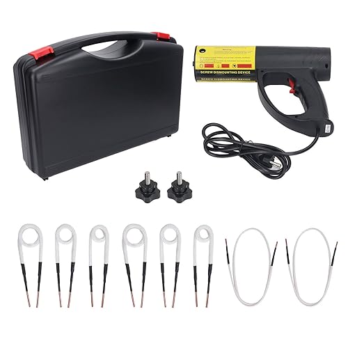 HandHeld Magnetic Induction Heater Kit Flameless Heat Buster Tool with ...