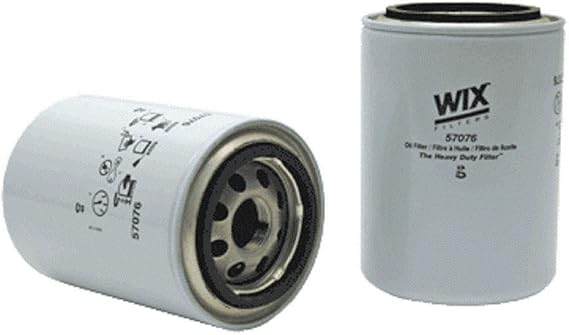 Amazon.com: Wix 57076 Spin-On Lube Filter - Case of 12: Automotive