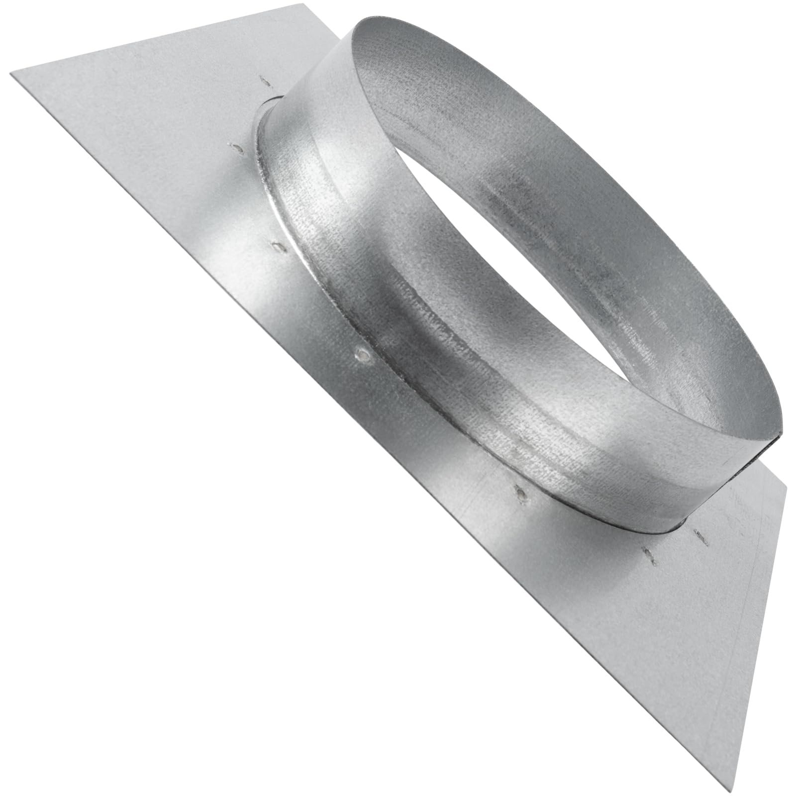 Vent Systems 6" Inch Duct Connector Flange with Square Spigot Wall ...