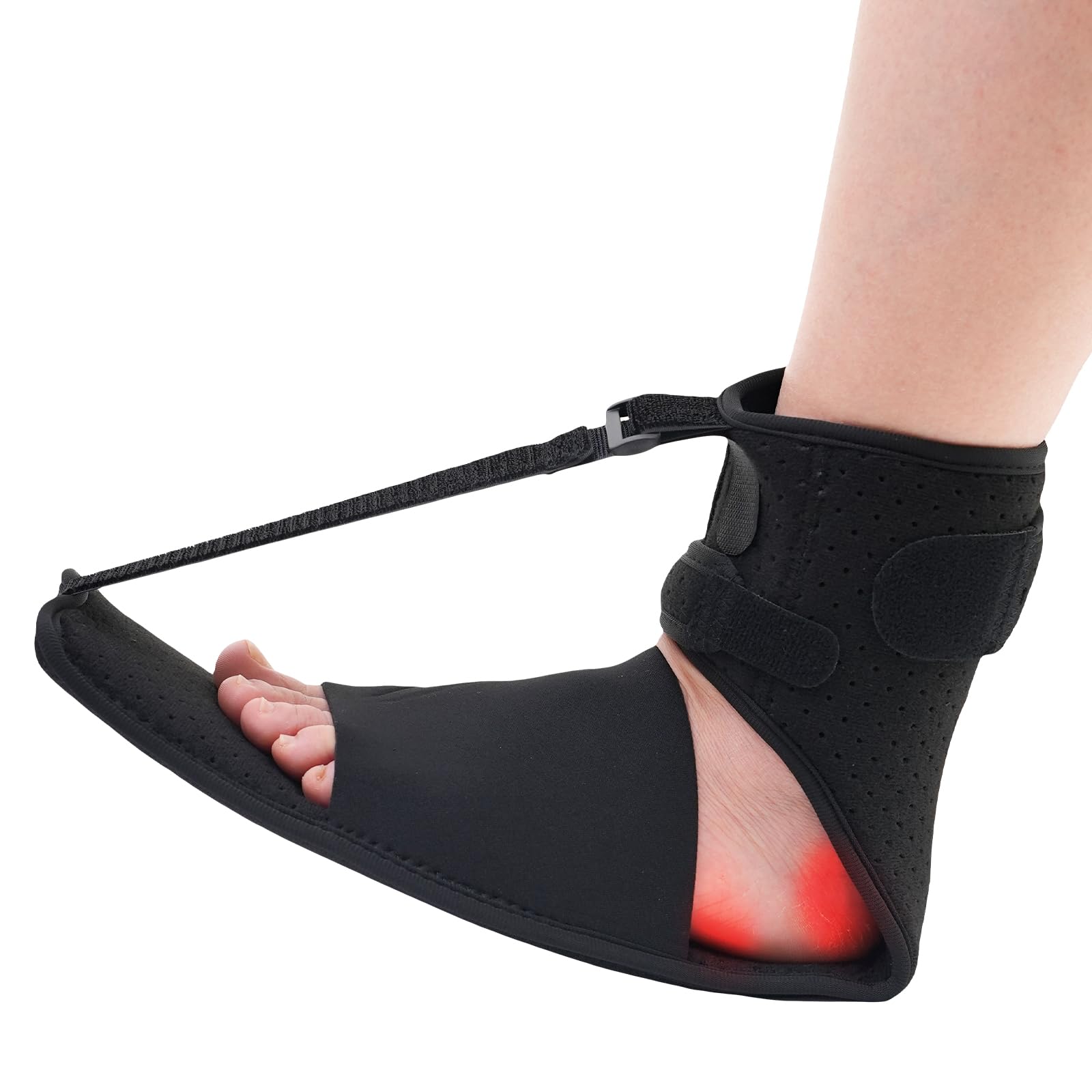 IPZL Plantar Fasciitis Night Splint with Arch Support,Effective Foot ...