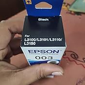 Amazon.in: Buy Epson 003 65 ml Black Ink Bottle Online at Low Prices in ...