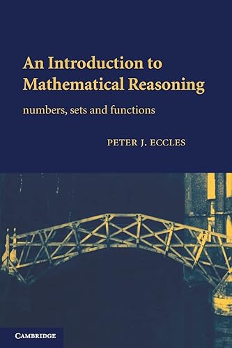 An Introduction to Mathematical Reasoning: Numbers, Sets and Functions in Oman | Whizz Combinatorics