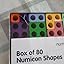 Numicon: Box of 80 Numicon Shapes: Amazon.co.uk: Rodney Tancom, Ruth ...