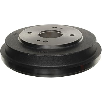Amazon.com: ACDelco 18B450 Professional Rear Brake Drum Assembly ...