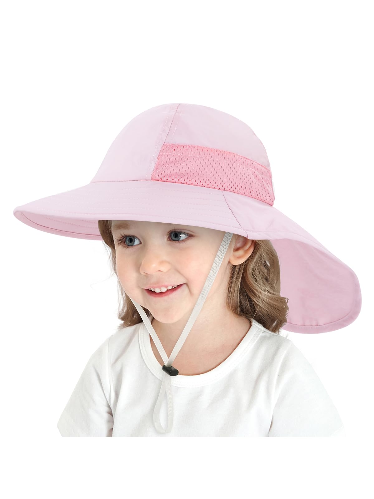 Century Star Neck Flap Protection Baby Sun Hat UPF 50+ Beach Hats Kids ...