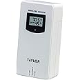 Amazon.com: Taylor Digital Deluxe Wireless Remote Sensor, Temperature ...