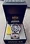 INVICTA Men's Pro Diver Quartz Watch with Stainless Steel Strap, Silver ...