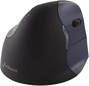 Amazon.com: Evoluent VM4RW VerticalMouse 4 Right Hand Ergonomic Mouse ...