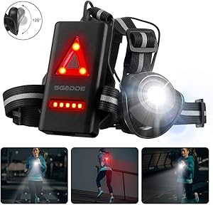 Top 7 Best Lights for Running at Night - 2020 Reviews