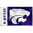 Amazon.com : Kansas State Wildcats KSU University Large College Flag ...