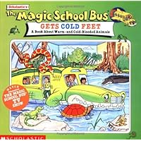 The Magic School Bus Gets Cold Feet: A Book About Hot-and Cold-blooded ...