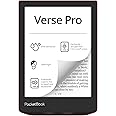 Amazon.com: PocketBook Verse Pro E-Reader Waterproof | Eye-Friendly 6 ...