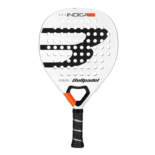 BULLPADEL Padel Racket INDIGA PWR 2025 | Ultralight Diamond Shape ...