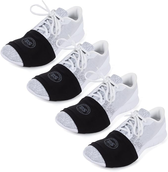 Amazon.com: THE DANCESOCKS - 100% USA Made Over Sneaker Dance Socks ...