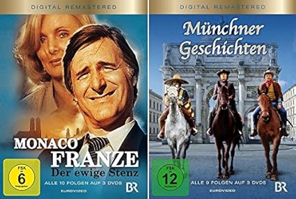 Monaco Franze + Münchner Geschichten im Set - Deutsche Originalware 6 ...