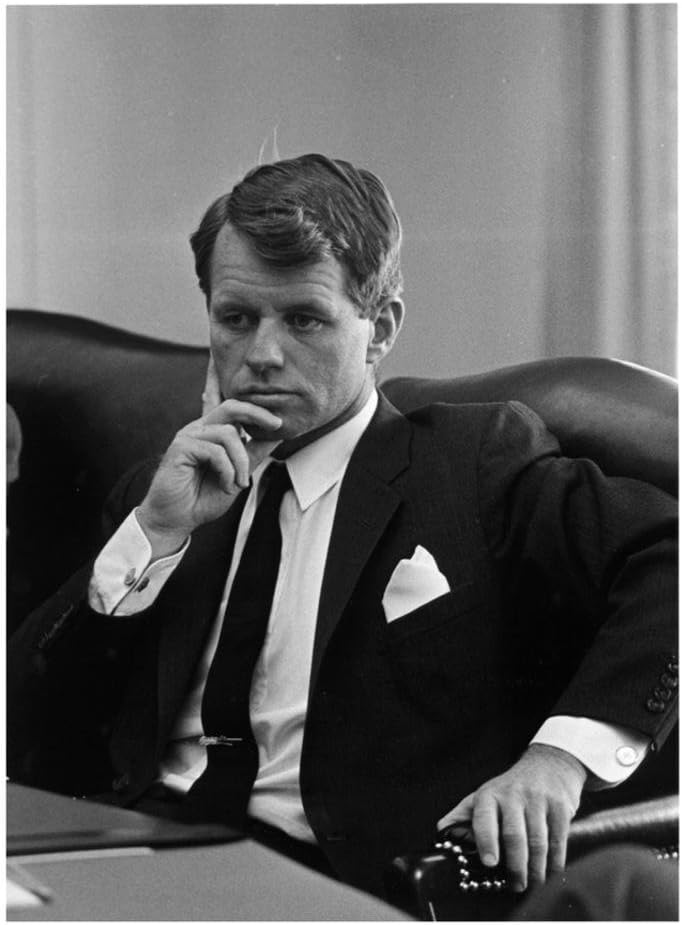 Amazon.com: Ted Kennedy (Young, B&W) Art Poster Print 13 x 19in ...
