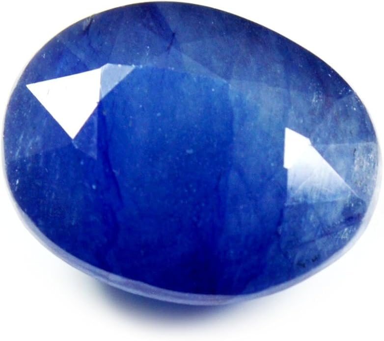 jewelryonclick blau Saphir Stein 2,5 CT natur Original lose Edelstein ...