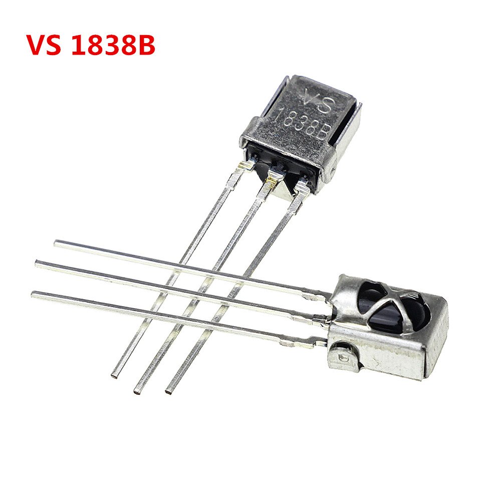 Abhith India TSOP1838 Universal IR Infrared Receiver TL1838 VS1838B ...