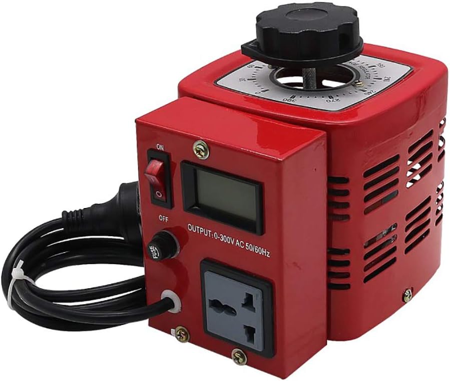 MaxGeek APS-500W 0.5KW 220V Variac Autotransformer Voltage Regulator ...