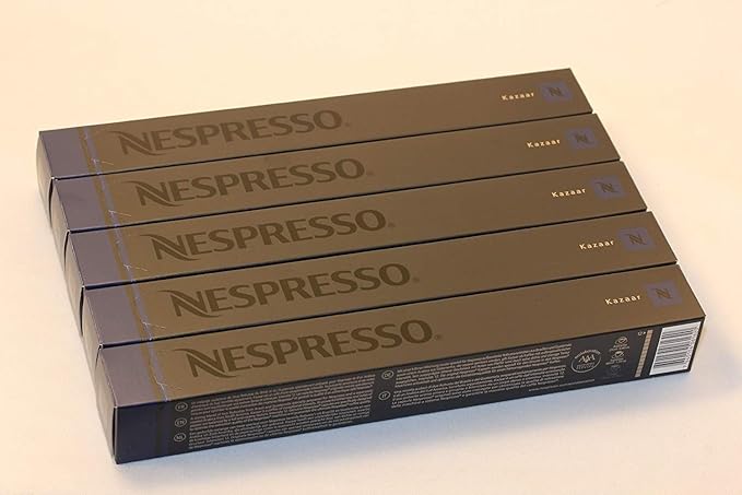 50 Nespresso KAZAAR Coffee Capsules - Intensity 12: Amazon.co.uk: Grocery