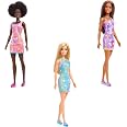 Amazon.com: Barbie Fabulous Dolls with Signature on Dress in Blue ...