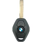 Amazon.com: NPAUTO Key Fob Replacement Fits for BMW 3 5 6 7 Series ...