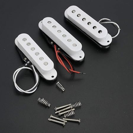 Guitar Pickup, 3Pcs Instrument Accessory Pickup, Parts Replacement ...