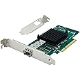 Amazon.com: SODOLA 10Gb PCI-E NIC Network Card,with Intel 82599EN ...