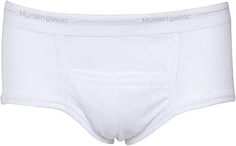 Munsingwear Men`s Mid-Rise Pouch Brief at Amazon Men’s Clothing store