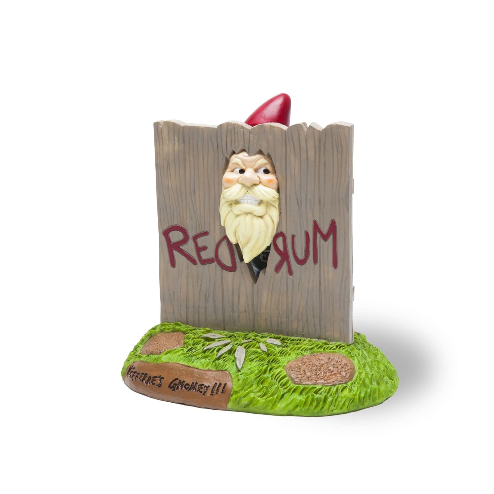BigMouth Inc Shining Gnome Garden Gnome - Funny Garden Gnomes for ...