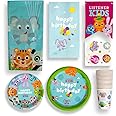 Amazon.com: Listener Kids Birthday Party Supplies and Decorations ...