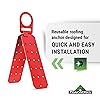 VEVOR Vertical Lifeline Assembly, 50 ft Fall Protection Rope ...