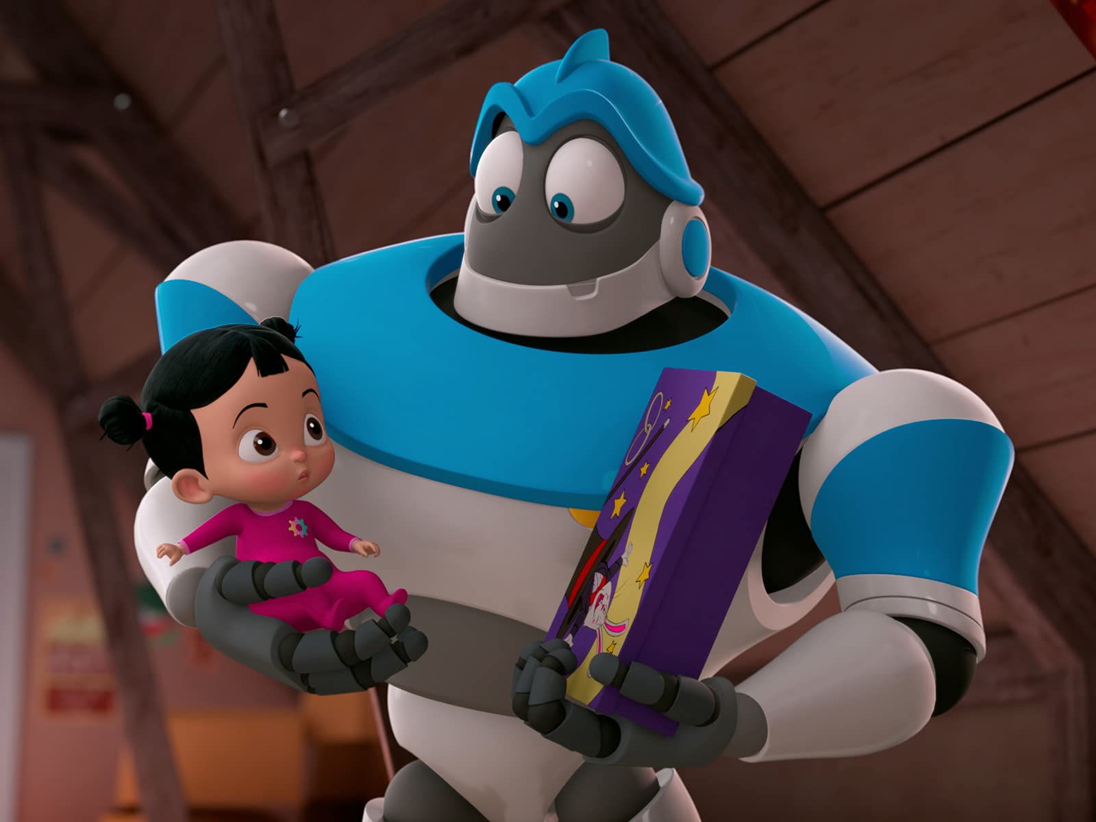 Watch ARPO Robot Babysitter | Prime Video