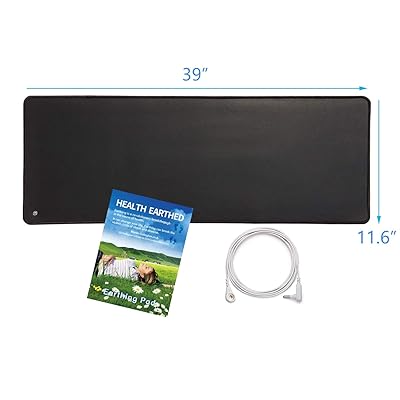 Buy Earthing Grounding Mat 11.6"X39", Grounded Foot Therapy，Grounding ...
