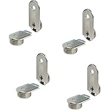 10 Set - Korpusverbinder Möbelverbinder zum Schrauben Schrank-Verbinder ...