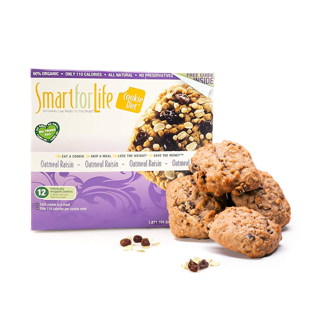Amazon.com: Smart for Life Cookie Diet Meal Replacements, Chocolate ...
