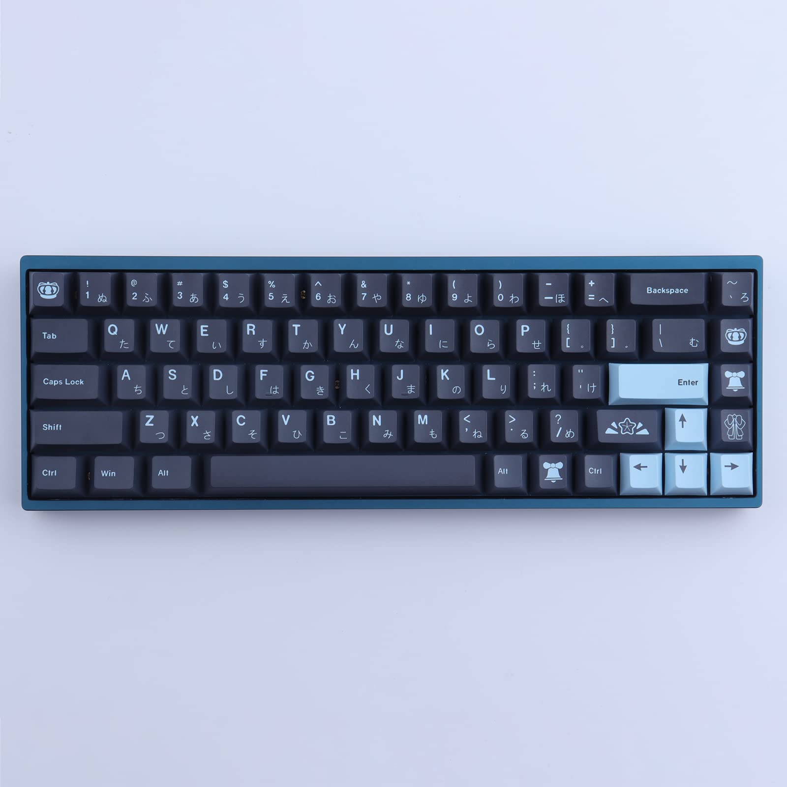 Mua Terukir Wunzkii PBT Keycaps 151 Keys Comet Keycaps Dye Sublimation ...