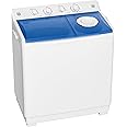 Amazon.com: Auertech Portable Washing Machine, 40lbs Twin Tub Washer ...