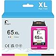 Amazon.com: Penguin 65XL Ink Cartridges for HP Printers DeskJet 3755 ...