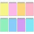Amazon.com : HEYPLACE 8PCS Aesthetic Pocket Notebooks, 3x5inch Small ...