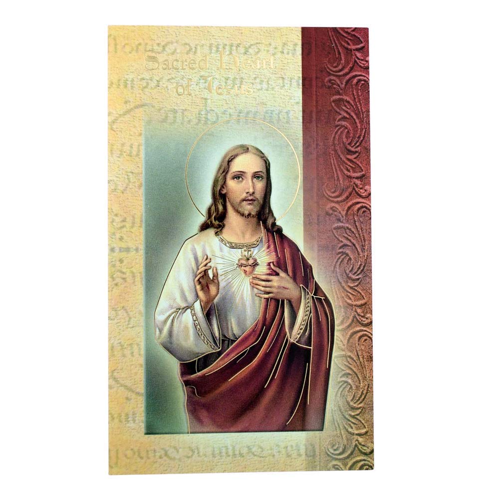 Mua William J. Hirten Deluxe Catholic Holy Card with Traditional ...