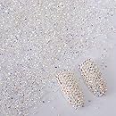 Amazon.com: 5000Pcs Ultra Mini 1.2mm Micro Diamond Glass Sand ...