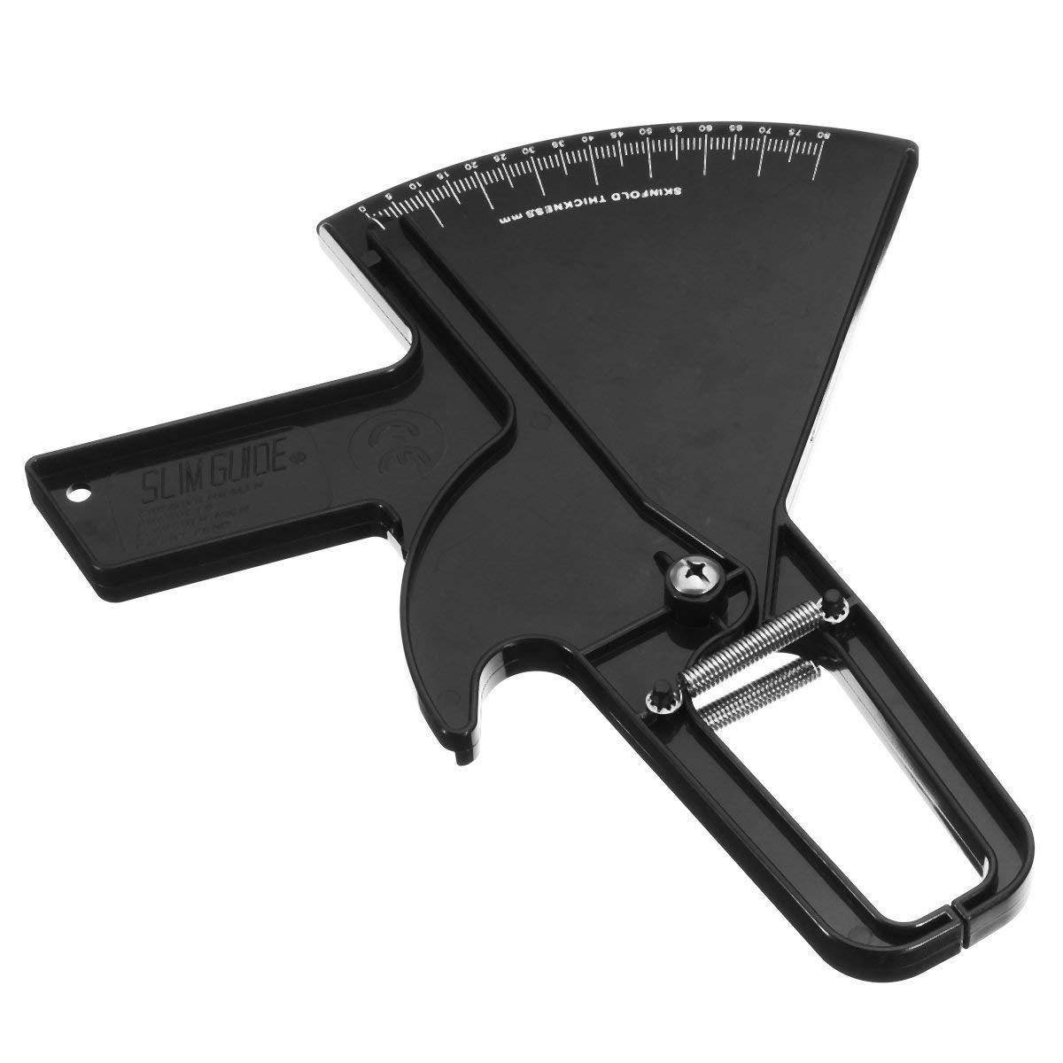 Slim Skinfold Skin Fold Tester Body Fat Caliper Test Measurement ...